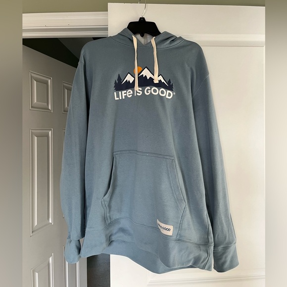 Life Is Good | Shirts | Life Is Good Hoodie L | Poshmark